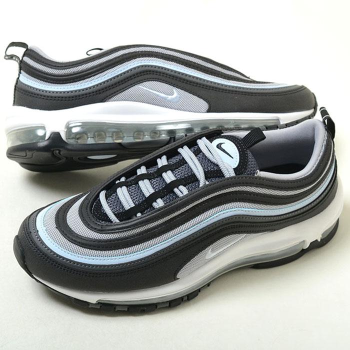 NIKE AIR MAX 97 ナイキ エアマックス メンズ スニーカー グレー 921826-010 : 921826-010 : HONEY - 通販 - Yahoo!ショッピング