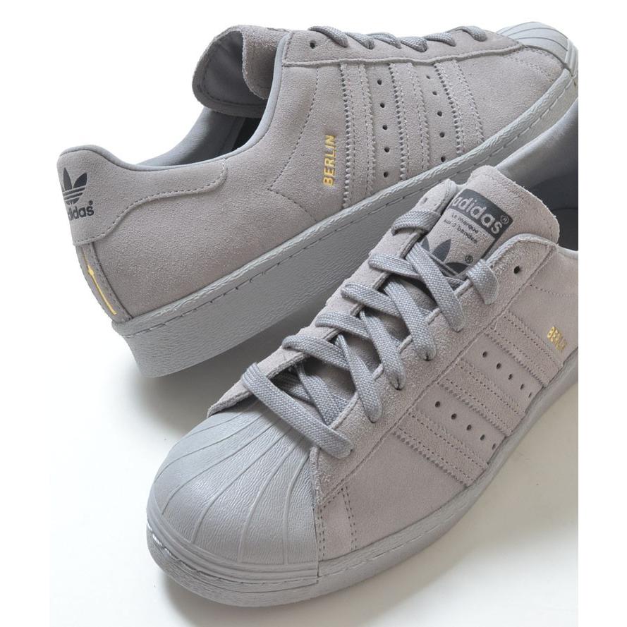 adidas SUPERSTAR 80's CITY SERIES BERLIN GRAY アディダス adidas SUPERSTAR 80's CITY SERIES BERLIN GRAY アディダス