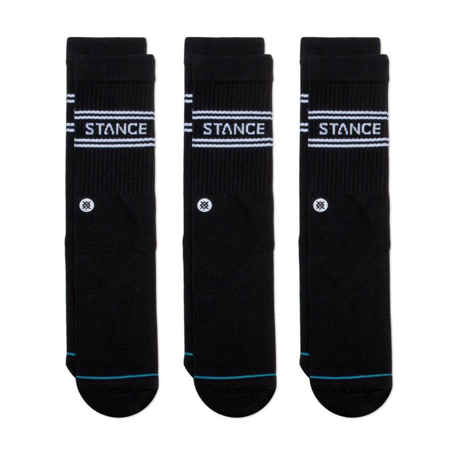 STANCE BASIC 3PACK CREW SOCS スタンス ベーシック 3足セット クルー ソックス ユニセックス メンズ レディース 靴下 : HONEY - 通販 - Yahoo ...