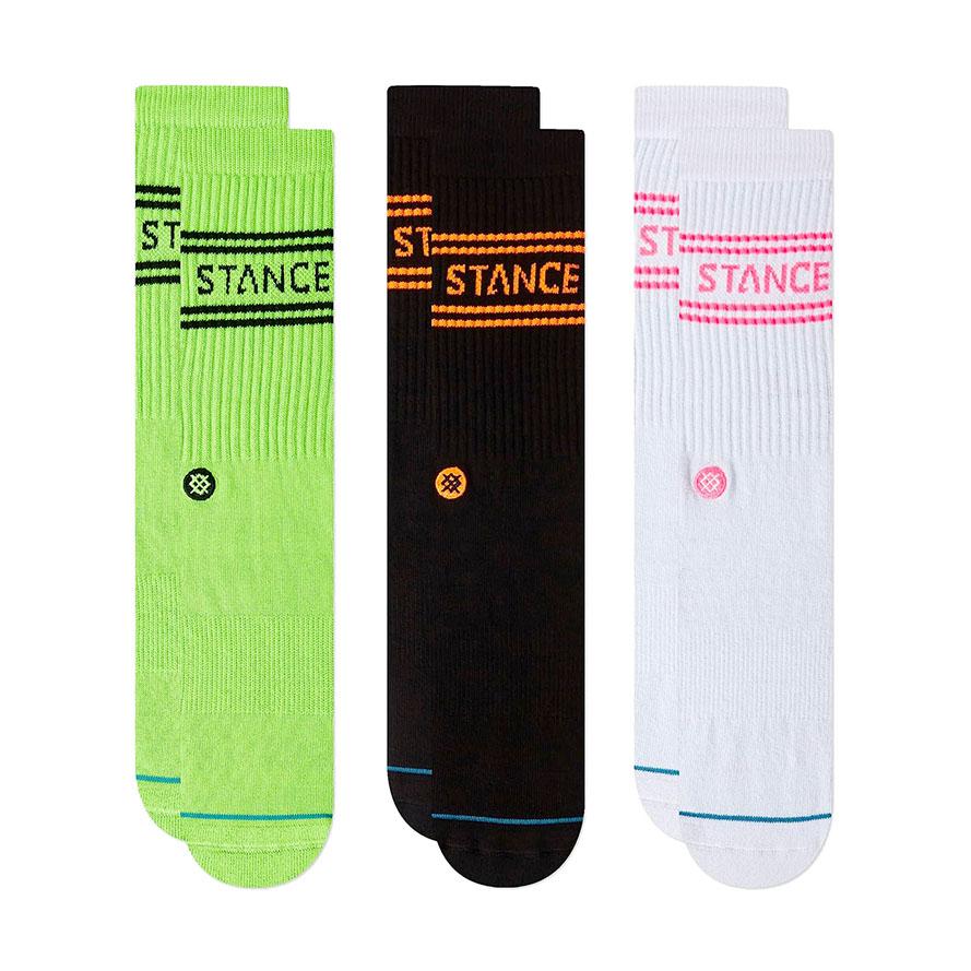 STANCE BASIC 3PACK CREW SOCS スタンス ベーシック 3足セット クルー ソックス ユニセックス メンズ レディース 靴下 : HONEY - 通販 - Yahoo ...