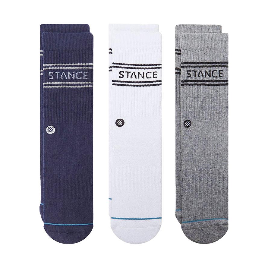 STANCE BASIC 3PACK CREW SOCS スタンス ベーシック 3足セット クルー ソックス ユニセックス メンズ レディース 靴下 : HONEY - 通販 - Yahoo ...