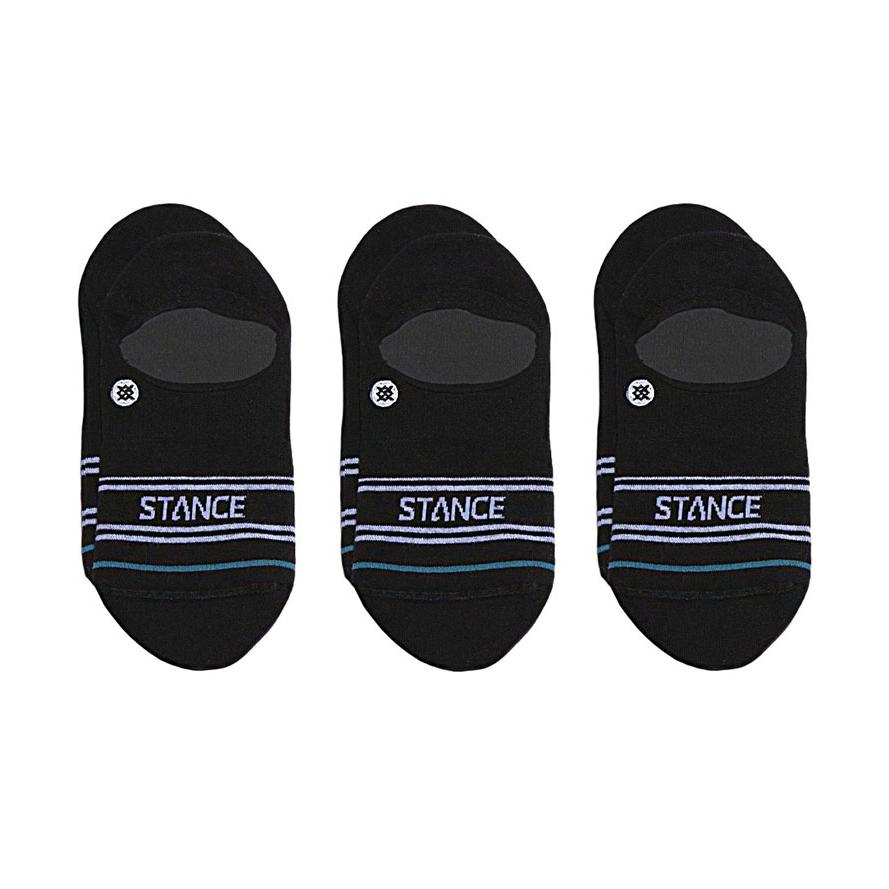 STANCE 【3カラー】STANCE スタンス Socks ソックス BASIC 3 PACK NO SHOW ベーシック パック ノーショー メンズ レディース ユニセックス 靴下 ...