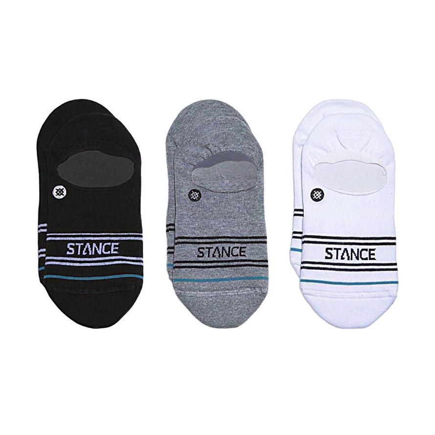 STANCE 【3カラー】STANCE スタンス Socks ソックス BASIC 3 PACK NO SHOW ベーシック パック ノーショー メンズ レディース ユニセックス 靴下 ...