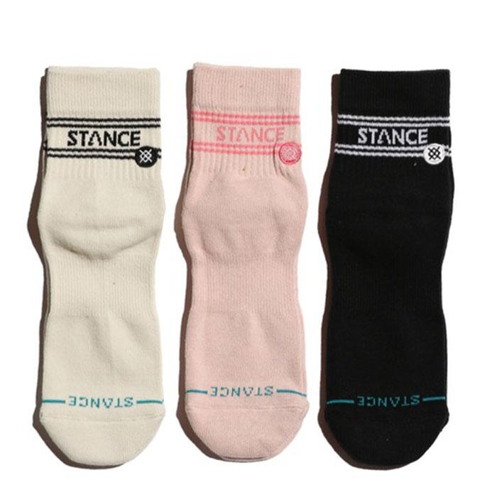 STANCE BASIC QUARTER 3PACK SOCS スタンス ベーシック クウォーター 3足セット ソックス ユニセックス basicquarter3pack : HONEY ...