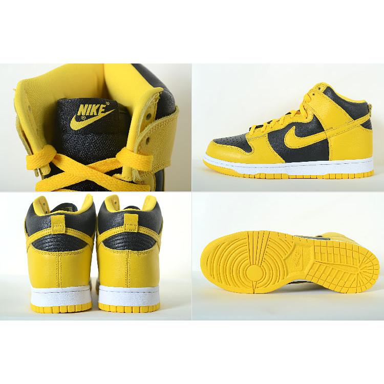 NIKE DUNK HIGH SP ナイキ ダンク ハイ イエロー×ブラック NIKE DUNK HIGH SP ナイキ ダンク ハイ イエロー×ブラック