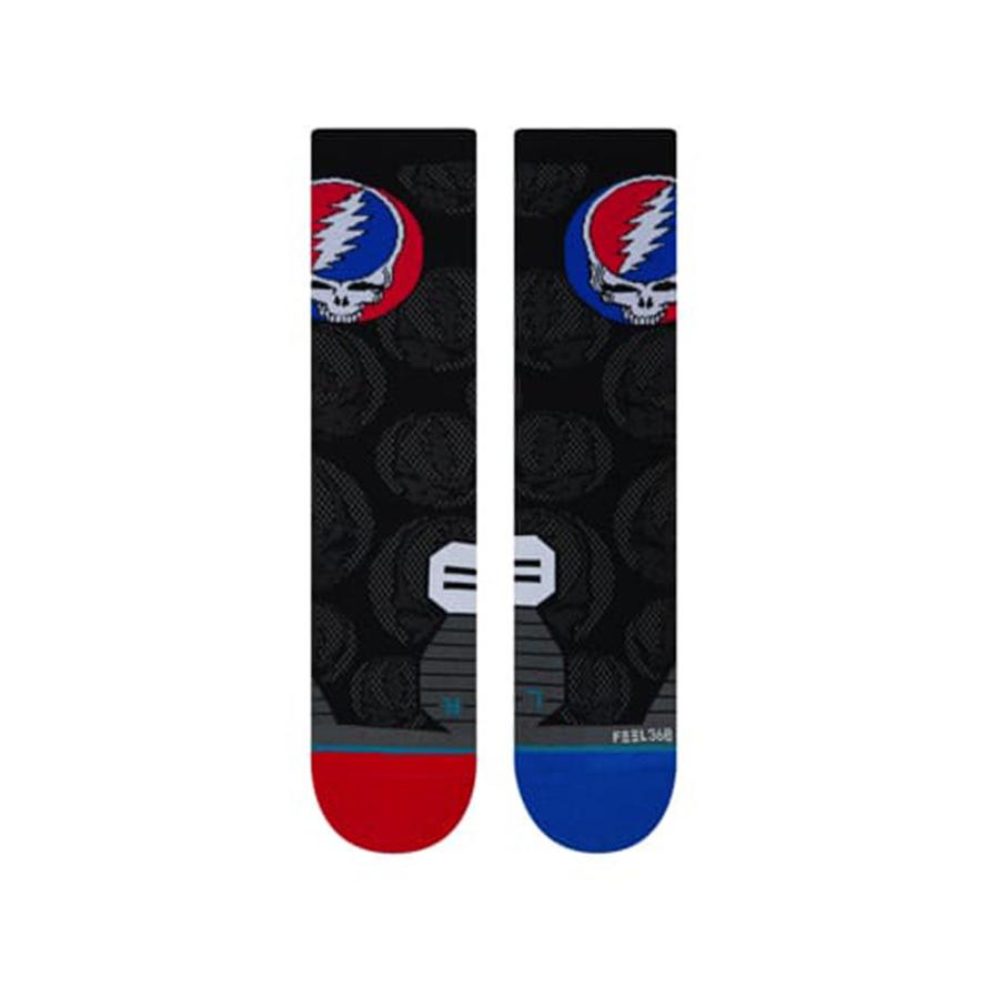 STANCE SOCKS DEAD HEAD CREW THE GRATEFUL DEAD スタンス ソックス デッド ヘッドクルー グレート ...