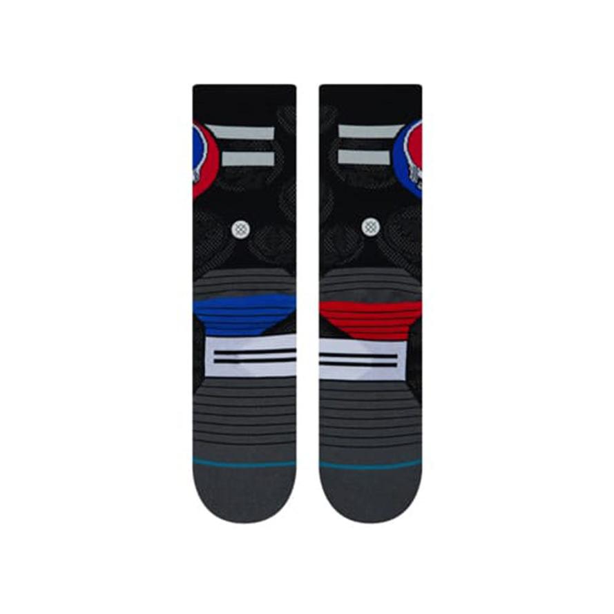 STANCE SOCKS DEAD HEAD CREW THE GRATEFUL DEAD スタンス ソックス デッド ヘッドクルー グレート ...
