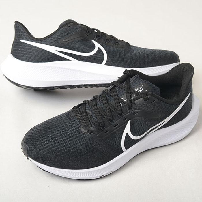 NIKE AIR ZOOM PEGASUS 39 ナイキ エア ズーム ペガサス メンズ スニーカー ブラックホワイト dh4071-001 ...
