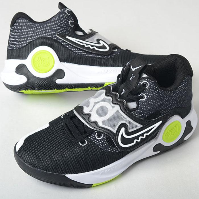 NIKE KD TREY 5 X EP ナイキ ケビン デュラント トレイ メンズ スニーカー ブラックホワイト dj7554-007 ...