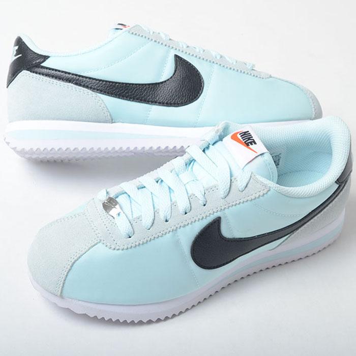 NIKE（ナイキ） 【訳あり】NIKE CORTEZ コルテッツ レディース スニーカー オールシーズン ライトブルー dz2795-401w ...
