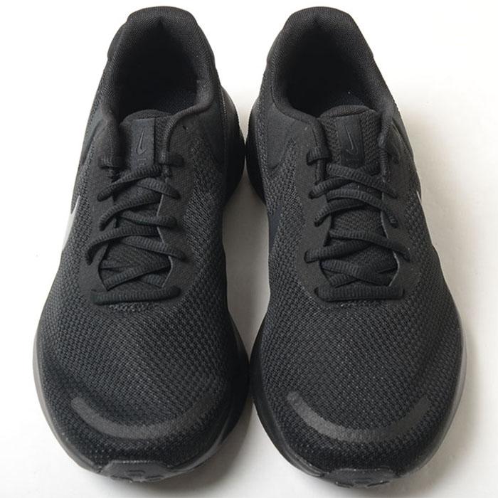 NIKE（ナイキ） NIKE REVOLUTION 7 WIDE レボリューション ワイド メンズ スニーカー ブラック fb8501-001 ...