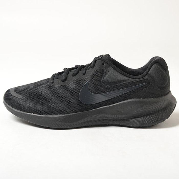 NIKE（ナイキ） NIKE REVOLUTION 7 WIDE レボリューション ワイド メンズ スニーカー ブラック fb8501-001 ...