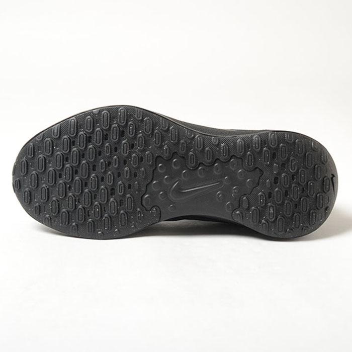 NIKE（ナイキ） NIKE REVOLUTION 7 WIDE レボリューション ワイド メンズ スニーカー ブラック fb8501-001 ...