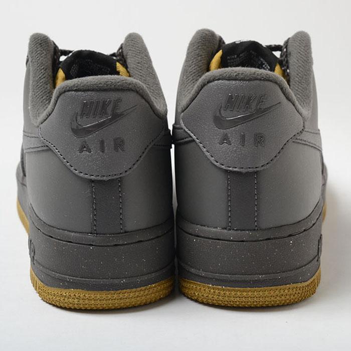 NIKE AIR FORCE 1 ‘07 LV8 ナイキ エア フォース メンズ スニーカーグレー fb8877-200 : HONEY ...