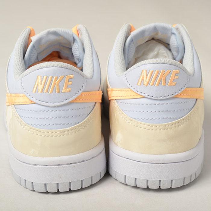 NIKE（ナイキ） NIKE DUNK LOW (GS) ダンク ロー レディース スニーカー グレーベージュ fb9109-100 ...