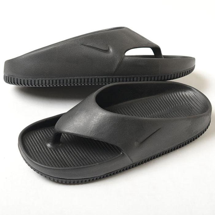 NIKE CALM FLAP FLOP ナイキ カーム フラップ フロップ メンズ サンダル ブラック fd4119-001 : HONEY ...
