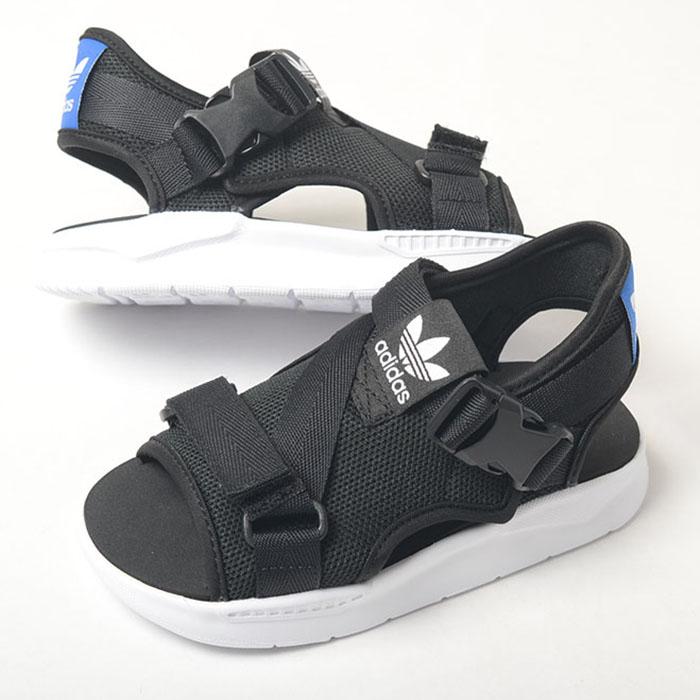 adidas 【17cm-22cm】adidas 360 SANDAL 3.0 C アディダス サンダル キッズ ブラック hq6046 ...