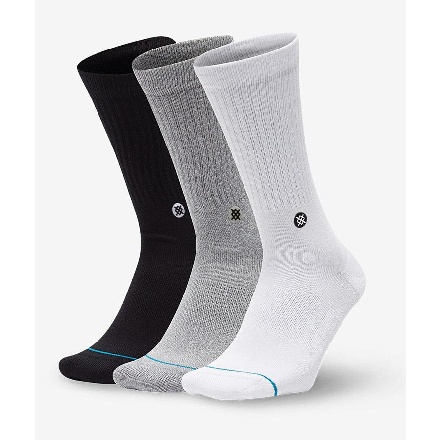 STANCE（スタンス） STANCE ICON 3 PACK Socks アイコン3パック