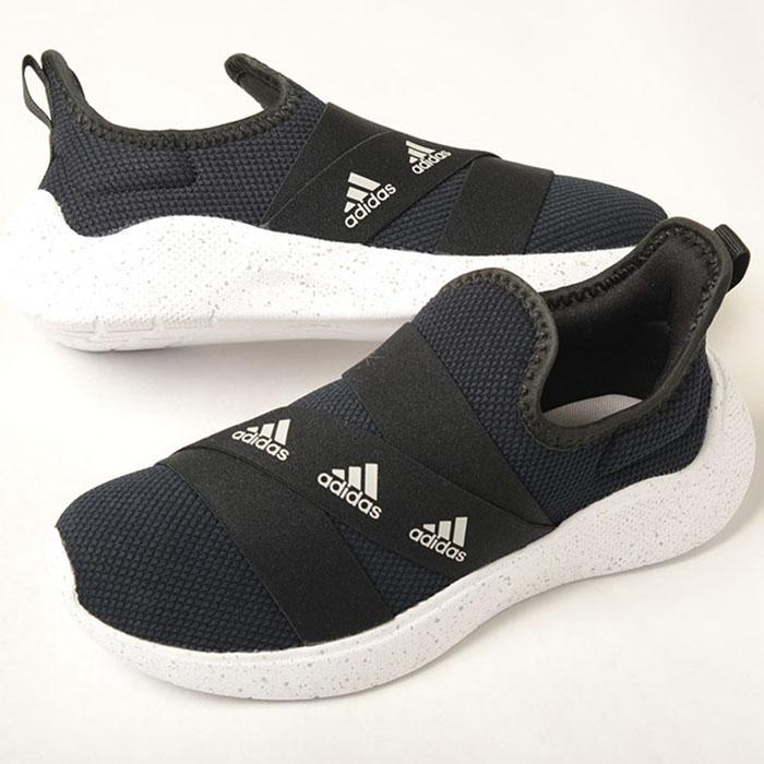 adidas PUREMOTION ADAPT SPW W アディダス ピュアモーション アダプト レディース スニーカー ブラック ...