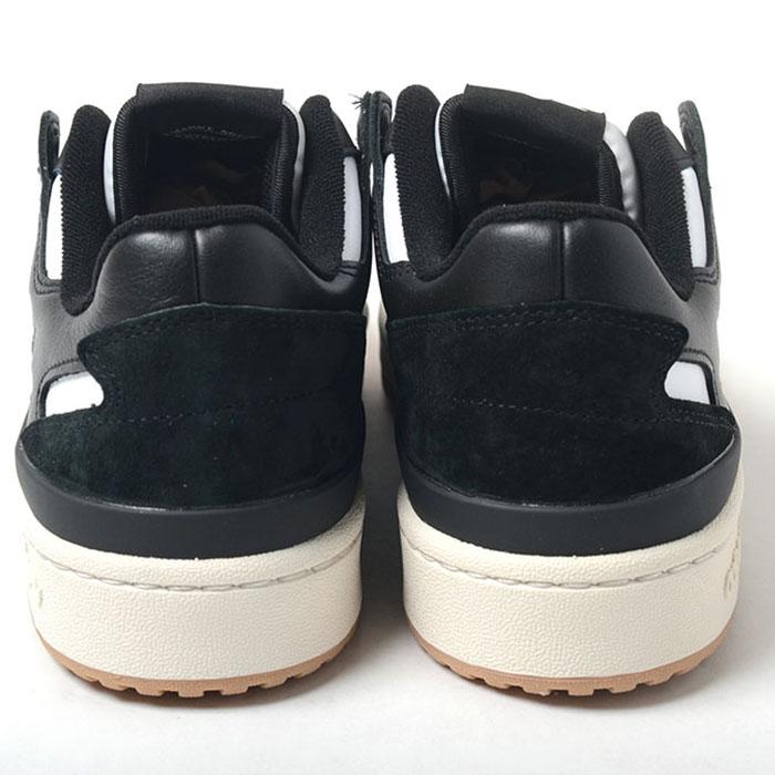 adidas FORUM LOW CL アディダス フォーラム ロー クラッシック メンズ スニーカー ブラックホワイト id6857 ...