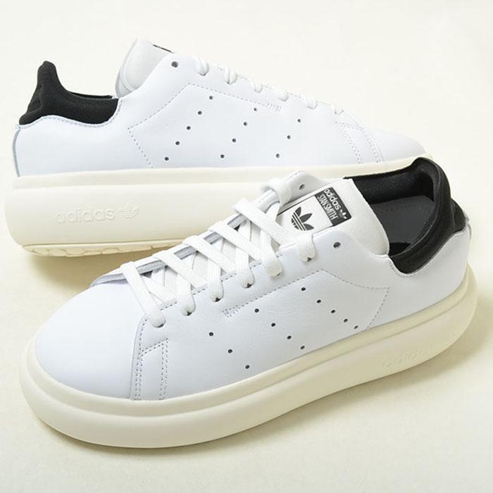 adidas STAN SMITH PF アディダス スタンスミス レディース スニーカー オールシーズン ホワイト ie0450 ...