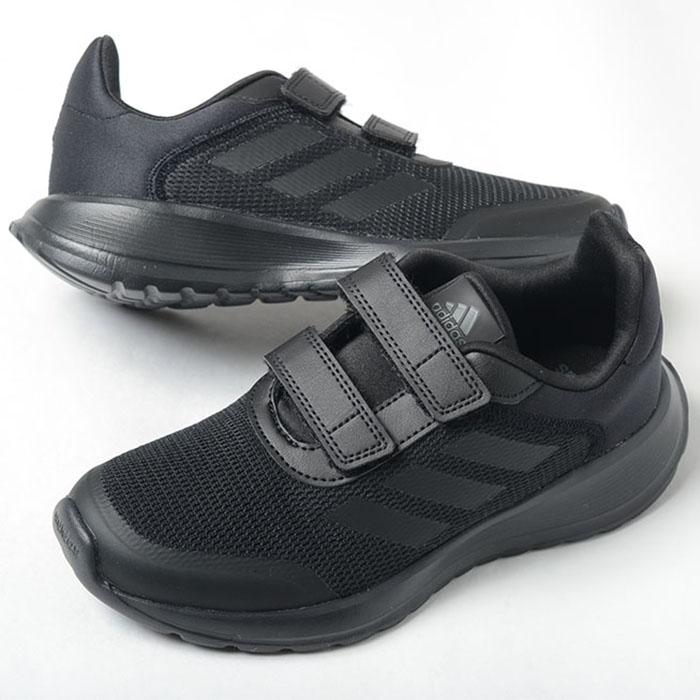 【17cm-24cm】adidas TENSAUR RUN 2.0 CFK アディダス テンソー ラン キッズ スニーカー ブラック ...