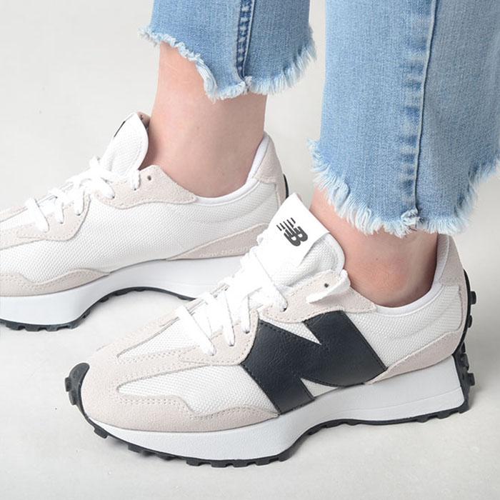 New Balance（ニューバランス） NEW BALANCE MS327CWB レディース スニーカー グレーブラック ms327cwb ...