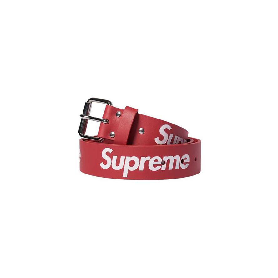 Supreme 【並行輸入品】Supreme Repeat Leather Belt Supreme 【並行輸入品】Supreme Repeat Leather Belt