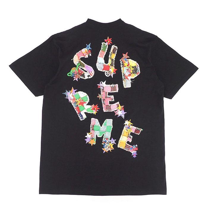 Supreme 【並行輸入品】Supreme Patchwork Tee シュプリーム メンズ ティシャツ 半袖 ホワイト グレー グリーン S M L XL 全6色 : HONEY - 通販 ...