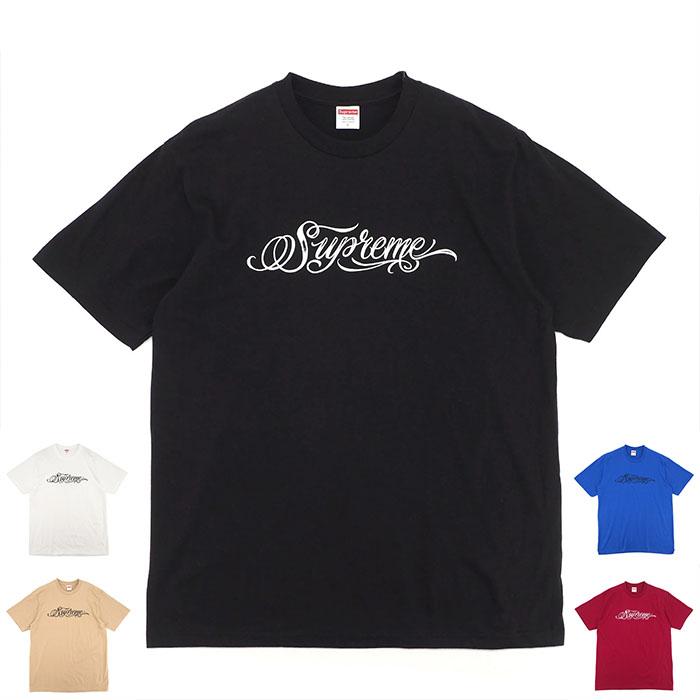 【並行輸入品】Supreme Script Tee シュプリーム スクリプト ティシャツ メンズ 半袖 全6色 : s-9692 ...