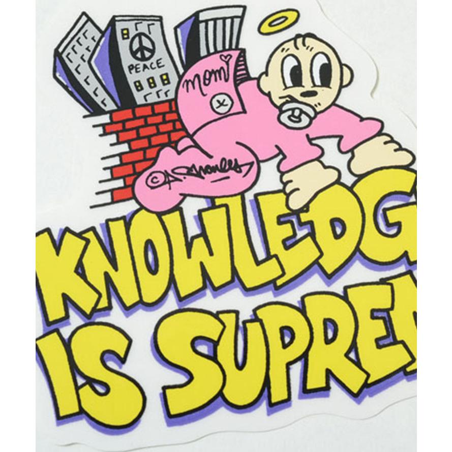 Supreme Knowledge Sticker シュプリーム ノウレッジ ステッカー : HONEY - 通販 - Yahoo!ショッピング