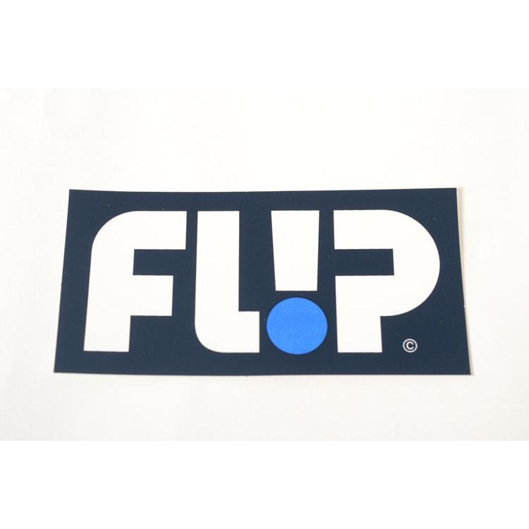 FLIP sticker フリップ ステッカー ネイビー 小 : HONEY - 通販 - Yahoo!ショッピング