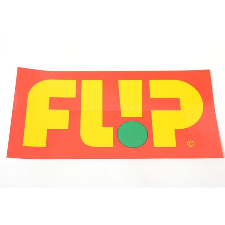 FLIP sticker フリップ ステッカー レッド 大 : HONEY - 通販 - Yahoo!ショッピング
