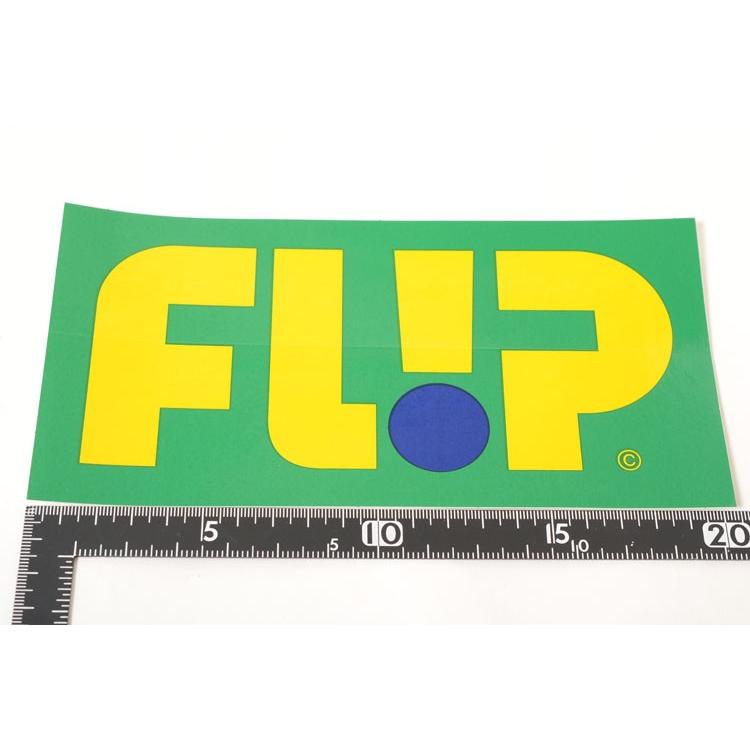 FLIP sticker フリップ ステッカー グリーン 大 : sticker278 : HONEY - 通販 - Yahoo!ショッピング