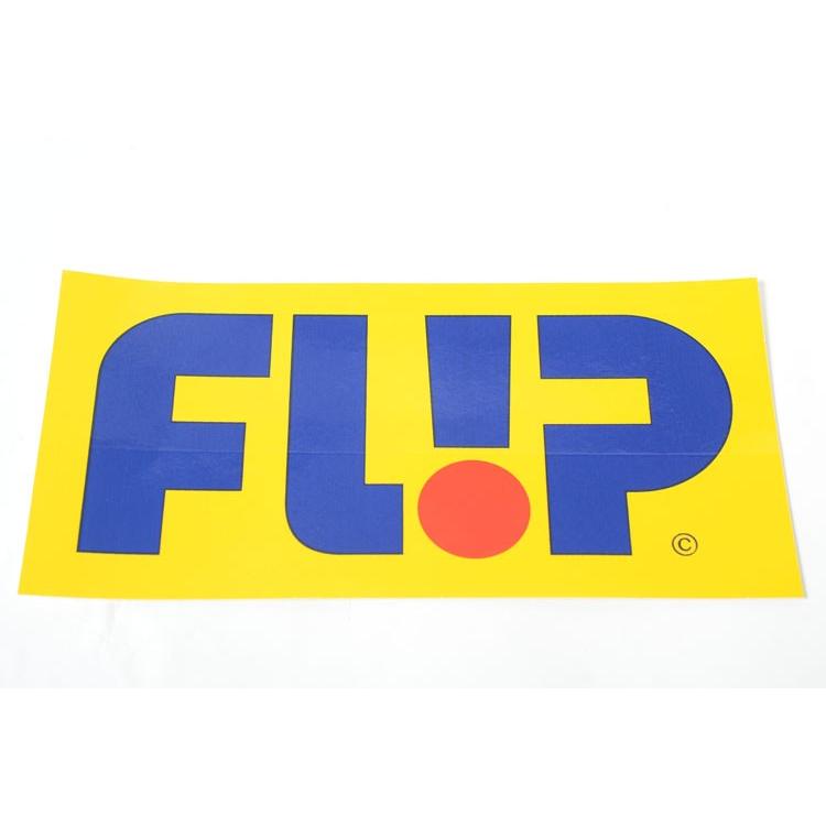 FLIP sticker フリップ ステッカー イエロー 大 : HONEY - 通販 - Yahoo!ショッピング