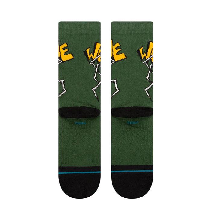 STANCE（スタンス） STANCE WELCOME WILBUR CREW Socks ウェルカム ウィルバー クルー ユニセックス ...