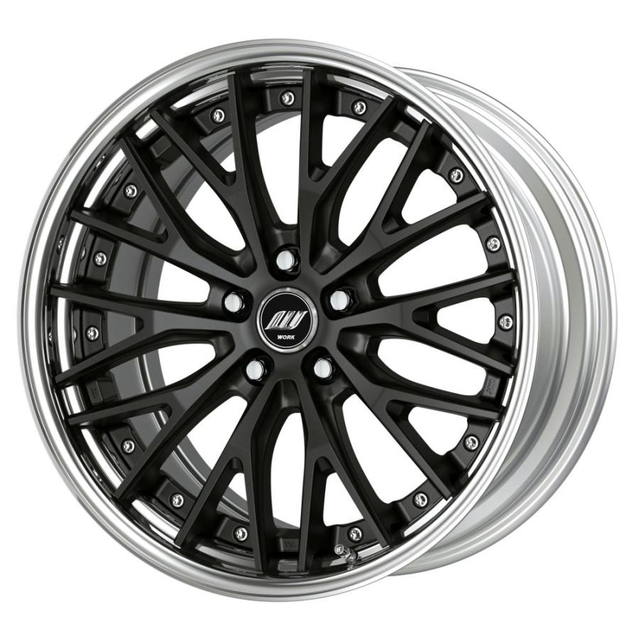 WORK ジースト STX 19インチ×8J Sリム ワーク ホイール 1本から送料無料 ZEAST MBL/TGP/BRU 19x8J ...