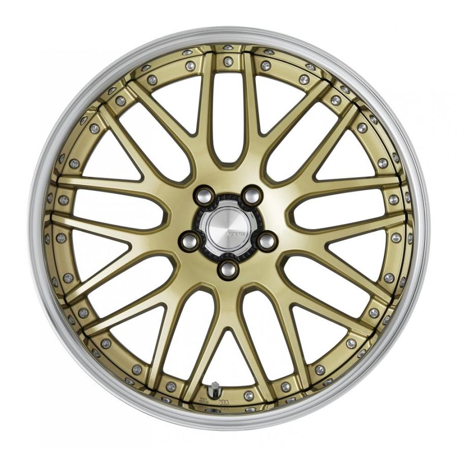 WORK ランベック LM1 18インチ×10J FRリム ワーク ホイール 1本から送料無料 LANVEC LMG/MSP/GTK ...