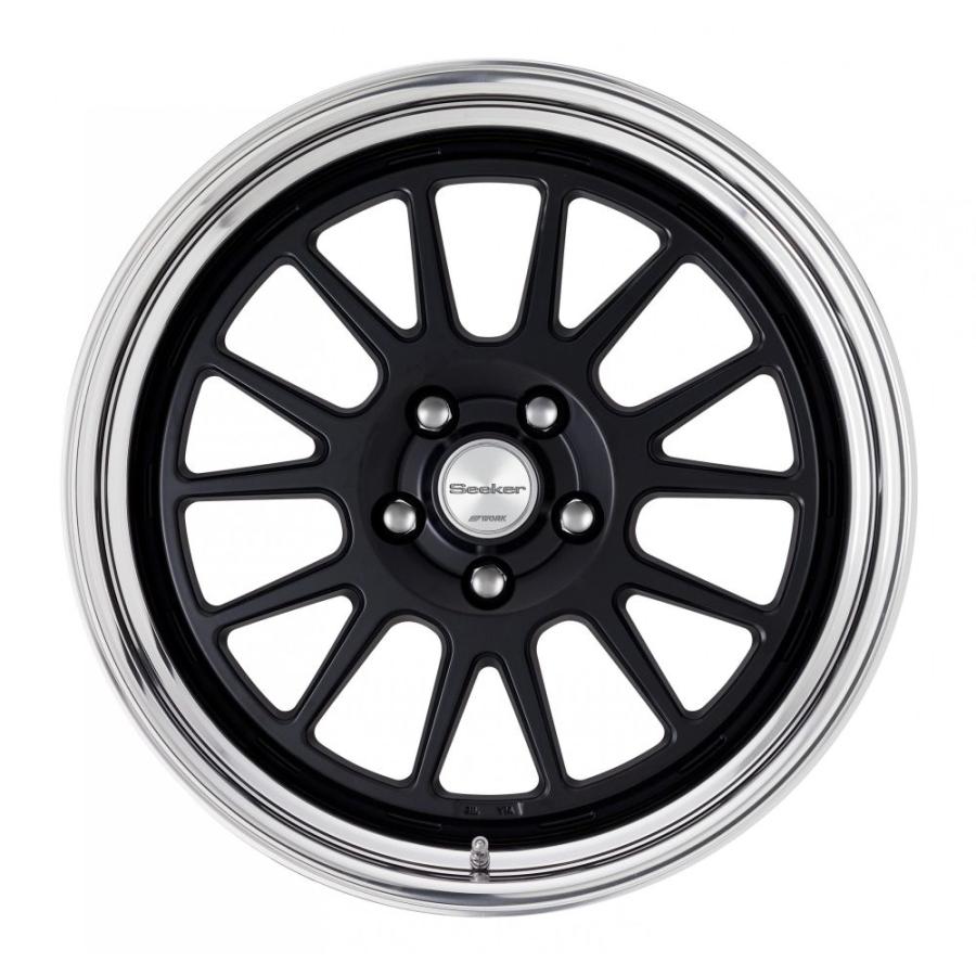 WORK シーカー FX 17インチ×7J Sリム ワーク ホイール 1本から送料無料 Seeker MBL/MSP 17x7J : タイヤ ...