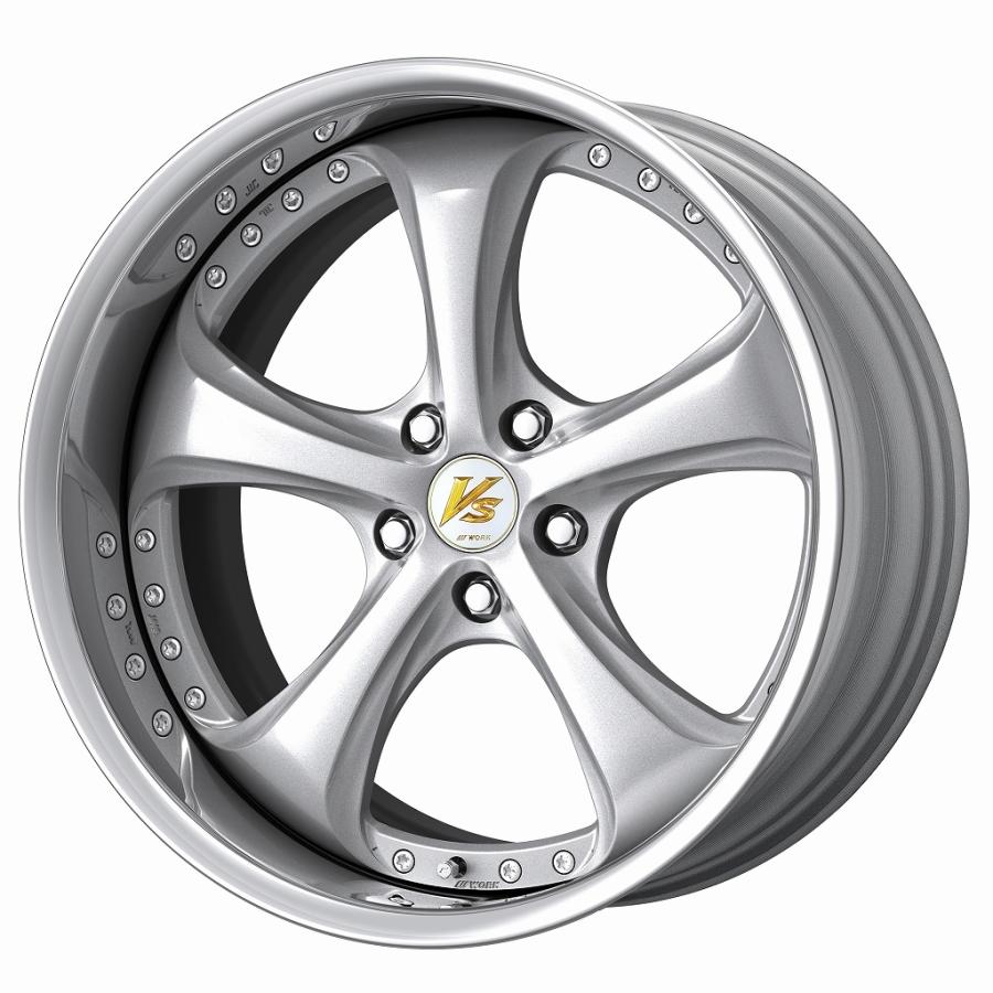 WORK VS KF# 19インチ×13J FRリム ワーク ホイール 1本から送料無料 LGS/BSB 19x13J : タイヤショップZEROホイール&用品専門ヤフー店 - 通販 ...