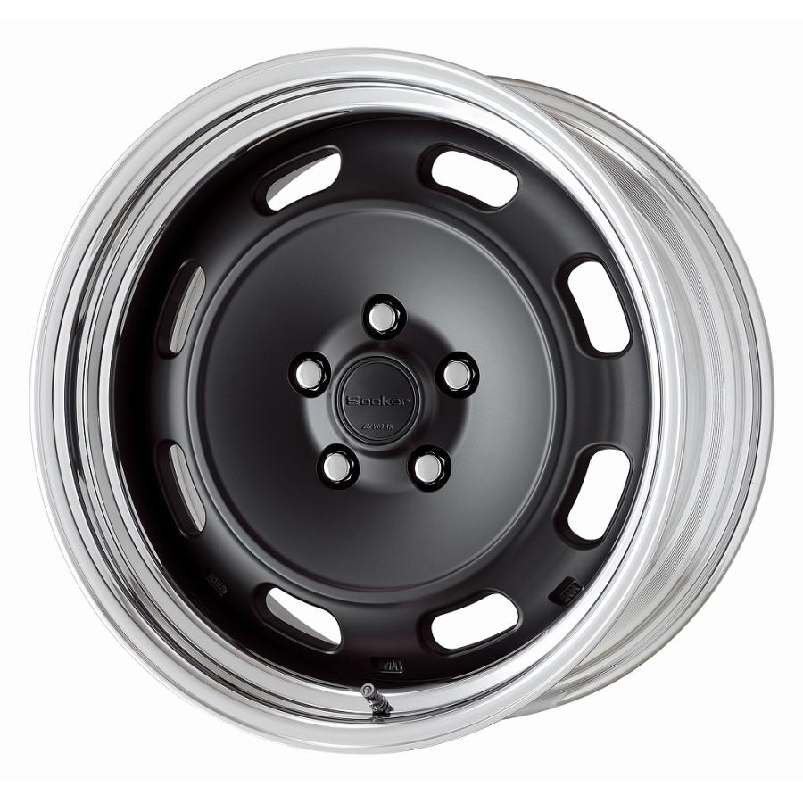 WORK シーカー DT 17インチ×9J ワーク ホイール 1本から送料無料 Seeker MBL/MSP 17x9J : タイヤショップ ...