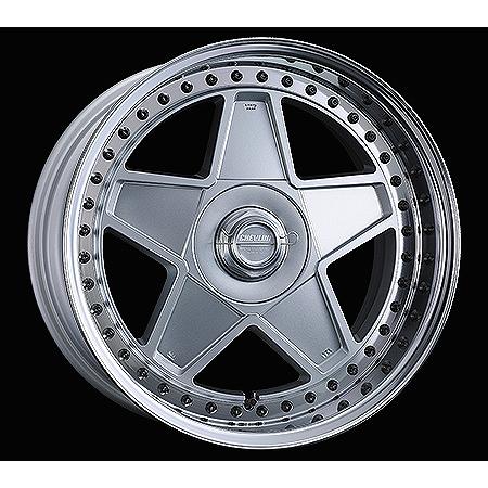 SUPERSTAR シェブロン S2 18インチ×9.5J SW/Rリム スーパースター ホイール 1本から送料無料 シェブロンレーシング ...