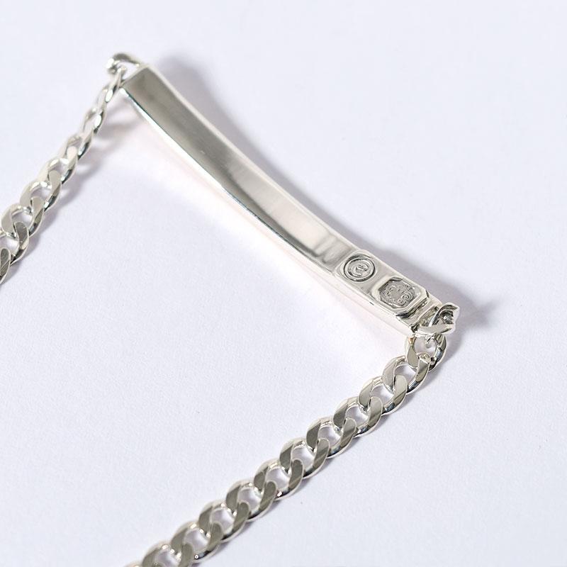 Garden of Eden ガーデンオブエデン eden ブレスレット アクセサリー バングル 9K GOLD シルバー925 ID BRACELET : BAGS’GROOVE - 通販 ...