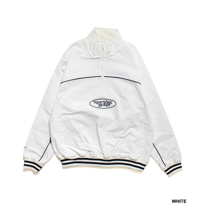 NEW YORK BURST NYB ニューヨークバースト ハーフジップ NEW YORK BURST NYB ニューヨークバースト ハーフジップ