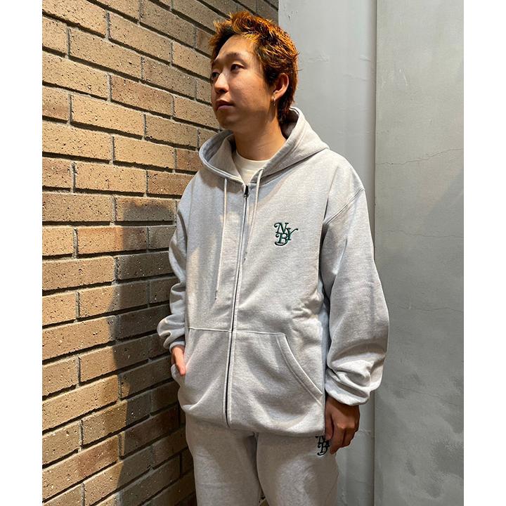 NEW YORK BURST NYB ニューヨークバースト ジップパーカー NEW YORK BURST NYB ニューヨークバースト ジップパーカー