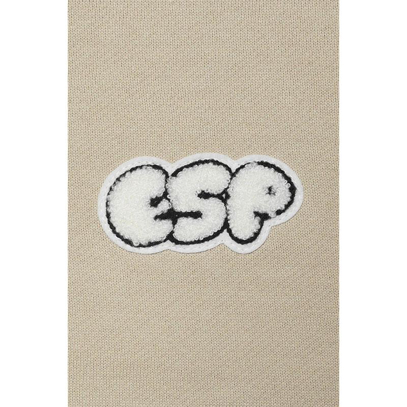 イーエスピーオリジナル E.S.P.ORIGINAL クルースウェット トップス ブラック/Hグレー/ベージュ S-XLサイズ メンズ WAPPEN SHORT LENGTH CREW SW ...