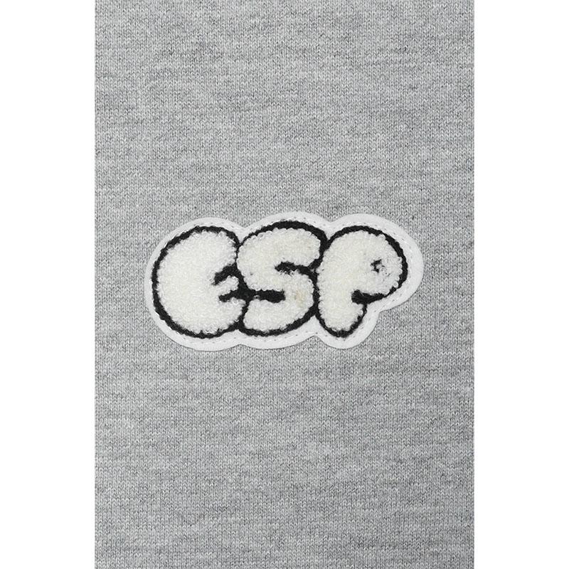 イーエスピーオリジナル E.S.P.ORIGINAL クルースウェット トップス ブラック/Hグレー/ベージュ S-XLサイズ メンズ WAPPEN SHORT LENGTH CREW SW ...