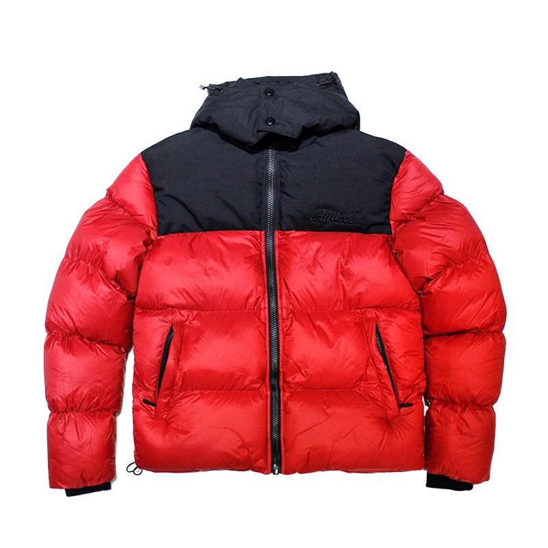Amicci アミッチ ダウンジャケット アウター パフジャケット BALLEZZA COLOUR BLOCK PUFFER JACKET ...