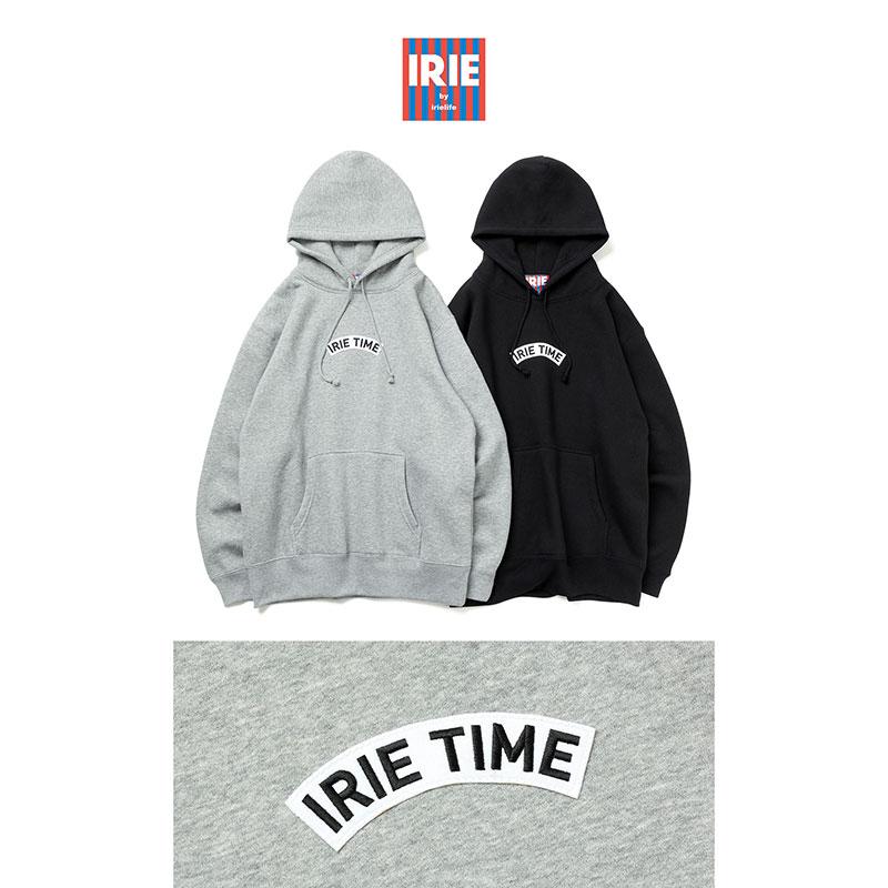 アイリーバイアイリーライフ IRIE by irielife パーカー メンズ M-XXL グレー/ブラック トップス スウェット フーディー ...