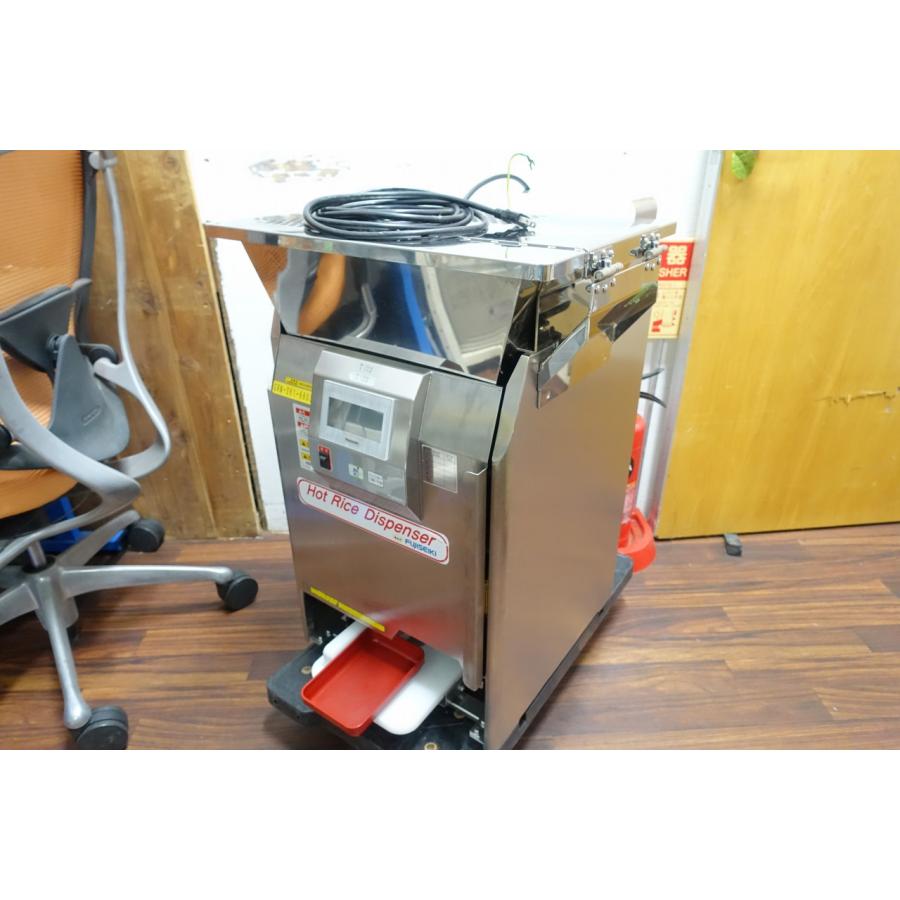21年 不二精機 弁当 ご飯盛り付け機 GRM 100V 業務用 ライスディスペンサー 盛付機 シャリ ロボ フジ精機 飯盛り機 : エコボックス - 通販 - Yahoo!ショッピング